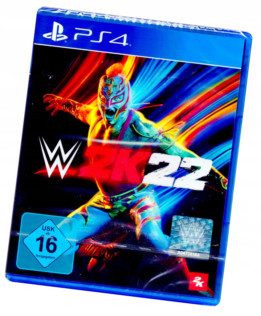 WWE 2k22 W2K22 PS4 NOWA Pudełkowa - 12961349764 - oficjalne archiwum ...