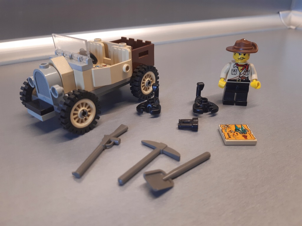 LEGO 5918 Scorpion Tracker Adventurers - 13856178813 - oficjalne ...