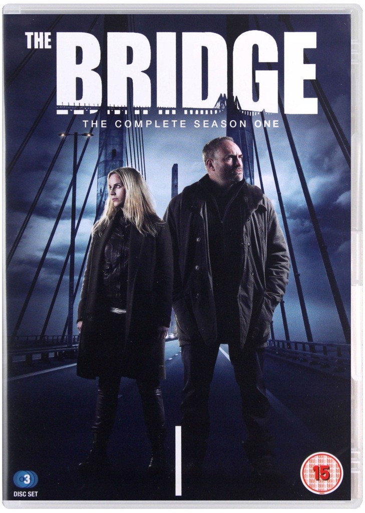 BRIDGE THE COMPLETE SEASON 1 (MOST NAD SUNDEM) 3DV - 12714169944 ...