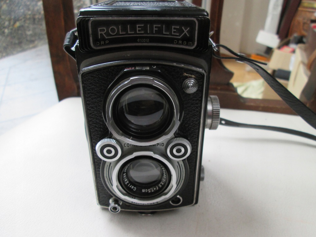 Aparat Rolleiflex - 13087656156 - oficjalne archiwum Allegro