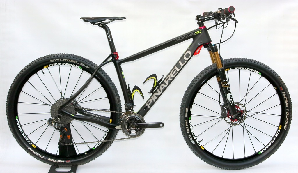 ROWER górski MTB PINARELLO DOGMA XC9.9, XTR, 10kg. - 13286121077 ...