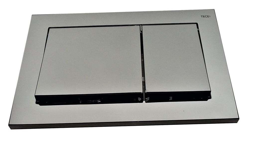 TECE BASE PRZYCISK Chrom połysk WC STELAŻA 9240701 - 6856167940 - oficjalne archiwum Allegro