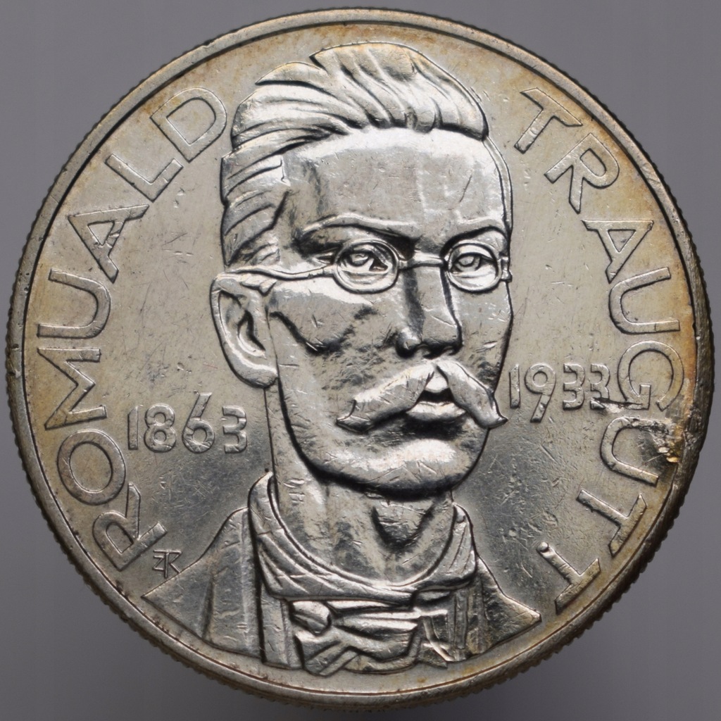 1933 II RP Romuald Traugutt - 10 złotych - 12953440907 - oficjalne ...