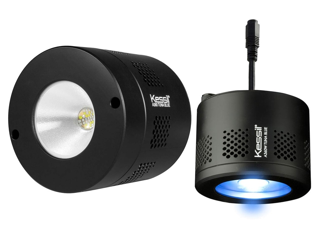 LAMPA LED KESSIL A360NE TUNA BLUE - 7070740151 - oficjalne archiwum Allegro