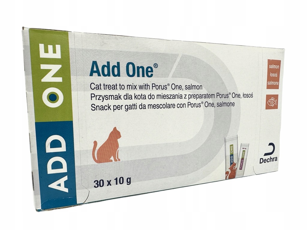 Dechra Add One przekąska do podawania leków dla kota - jedna saszetka ...