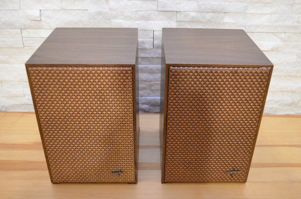 Isophon B-40 - świetne kolumny Vintage - 12729977922 - oficjalne ...