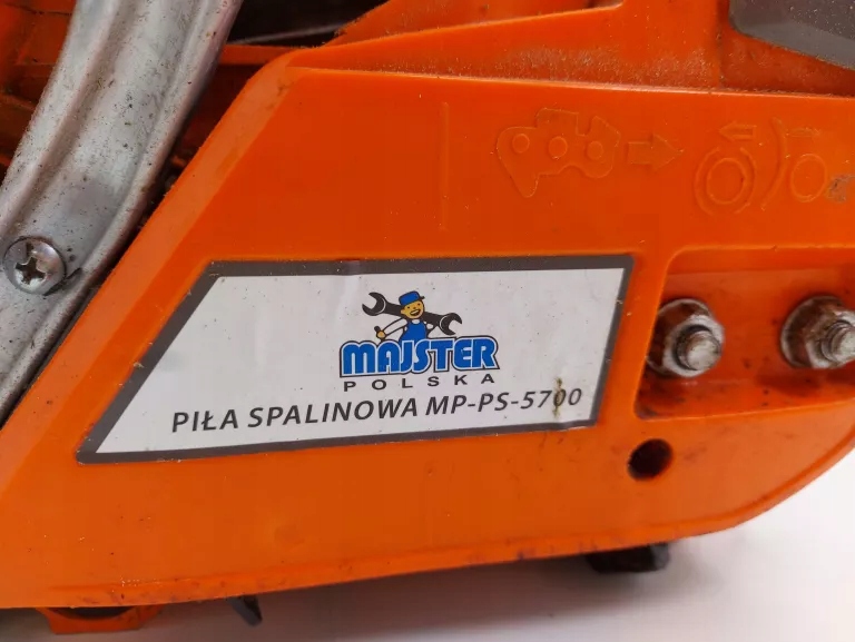 PIŁA SPALINOWA MAJSTER MP-PS 5700 - 12575770875 - oficjalne archiwum Allegro