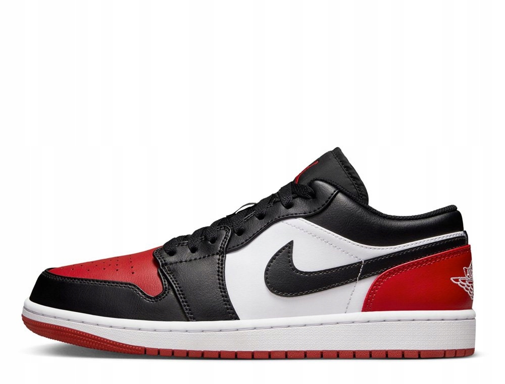 Buty męskie Nike Air Jordan 1 Low GS "Bred Toe" 553560-161 37.5EU ...