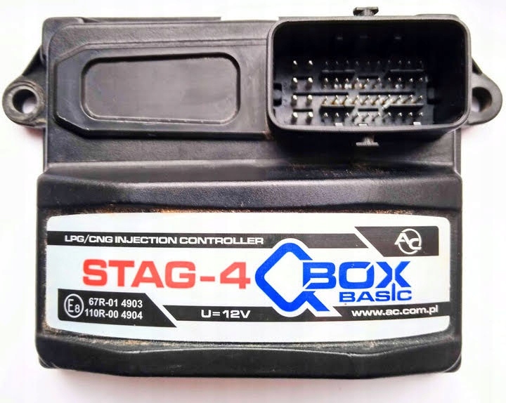 KOMPUTER STEROWNIK MODUŁ STAG 4 QBOX BASIC - 12874357036 - oficjalne archiwum Allegro