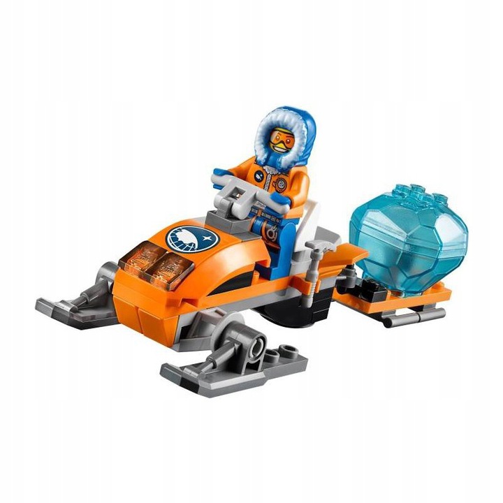 LEGO City 60032 Skuter Śnieżny Arctic Używane - 12061654861 - oficjalne ...
