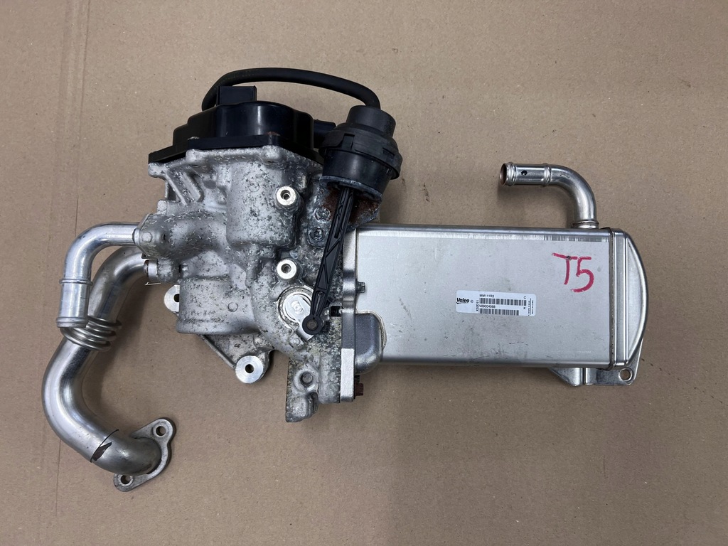 VW T5 T6 2.0TDI ZAWÓR CHŁODNICA EGR 03L-131-512-CC - 13661046621 ...