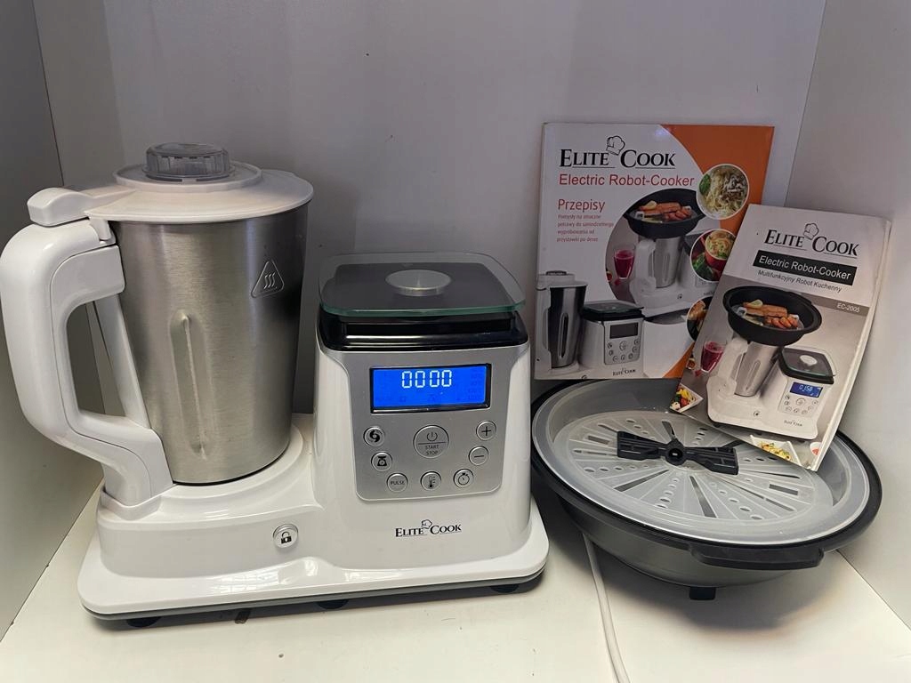 Robot kuchenny Elite Cook EC-2005 (2983/22) - 13019518433 - oficjalne ...