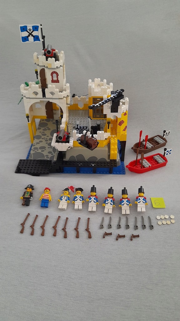 Lego fort Eldorado 6276 pirates .6 - 13953830714 - oficjalne archiwum ...