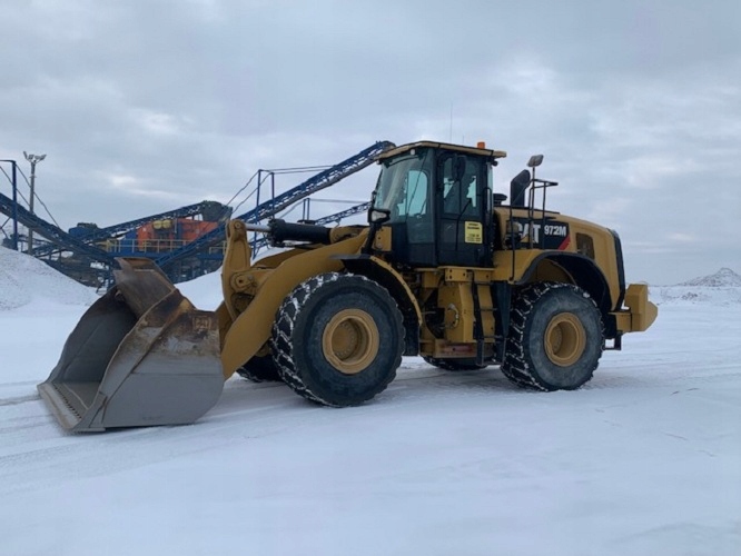 Caterpillar CAT 972M ładowarka kołowa - 11802994902 - oficjalne ...