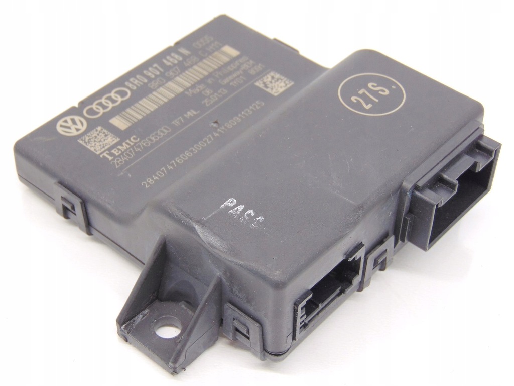 MODUŁ STEROWNIK GATEWAY AUDI A4 B8 Q5 8R0907468N - 12450889275 - oficjalne archiwum Allegro