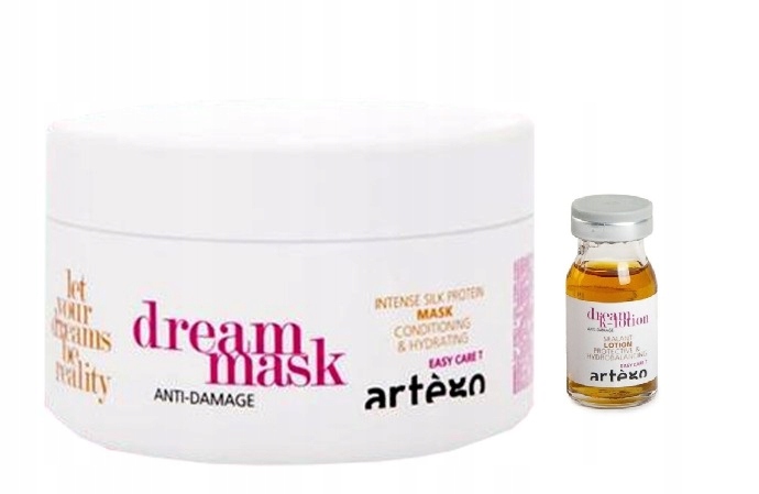 ARTEGO DREAM MASKA ODBUDOWUJĄCA WŁOSY I AMPUŁKA - 7688056532 ...