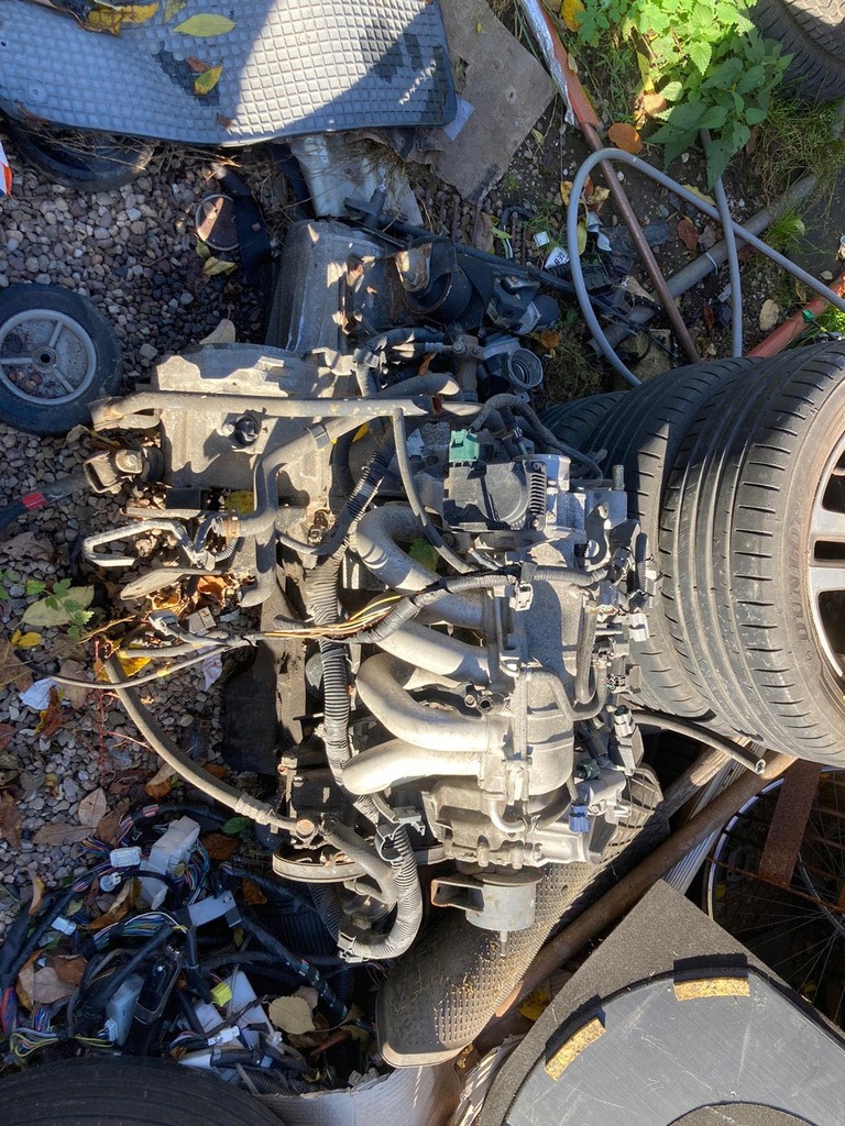 SILNIK NISSAN PRIMERA P12 1.8 BENZ. - 12994998159 - oficjalne archiwum ...