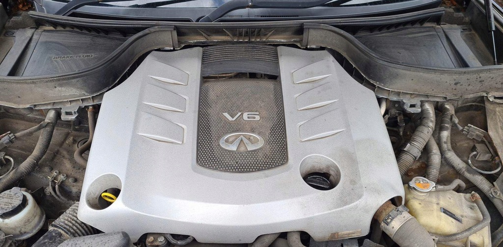 SILNIK V9X 3.0D INFINITI QX70 FX30D NISSAN NAVARA - 13714212022 ...