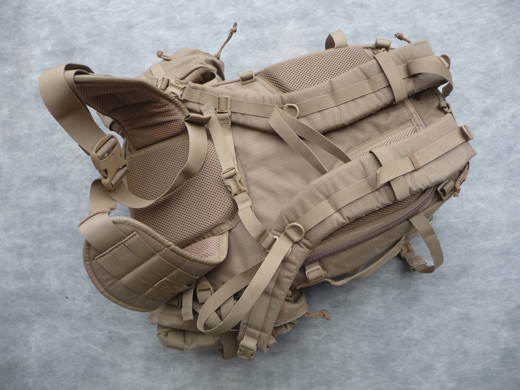 PLECAK TAKTYCZNY MOLLE TECPACK FRANCJA POKROWIEC - 8180312400 ...