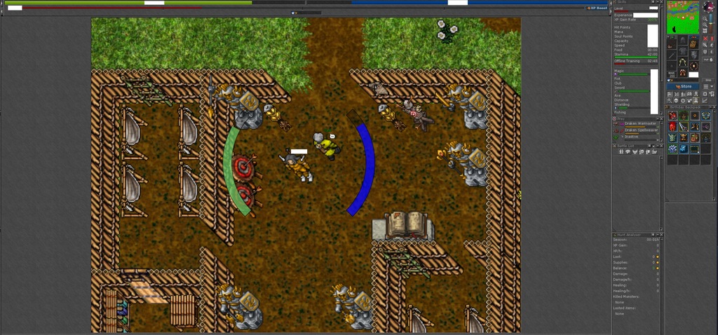 Tibia Elite Knight EK 440+ Refugia EQ - 7865344061 - oficjalne archiwum ...
