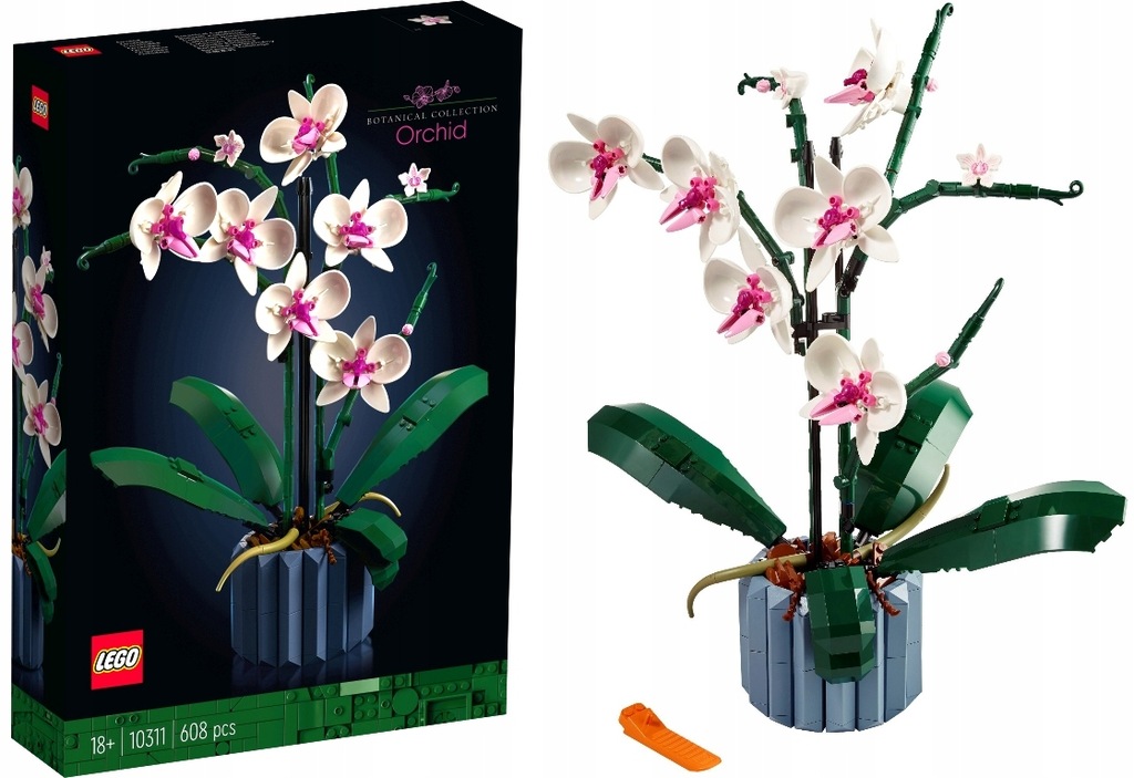 LEGO BOTANICAL COLLECTION ORCHIDEA STORCZYK 10311 - 13991624611 ...