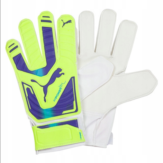 C1128 MĘSKIE RĘKAWICE BRAMKARSKIE PUMA EVO POWER GRIP 7 - 14891744985 ...