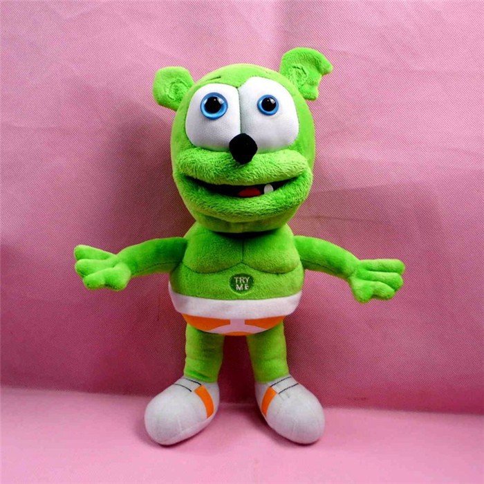 Maskotka Gummy Bear Gummi Gumi Miś 30 Cm Spiewa 6962285797 Oficjalne Archiwum Allegro