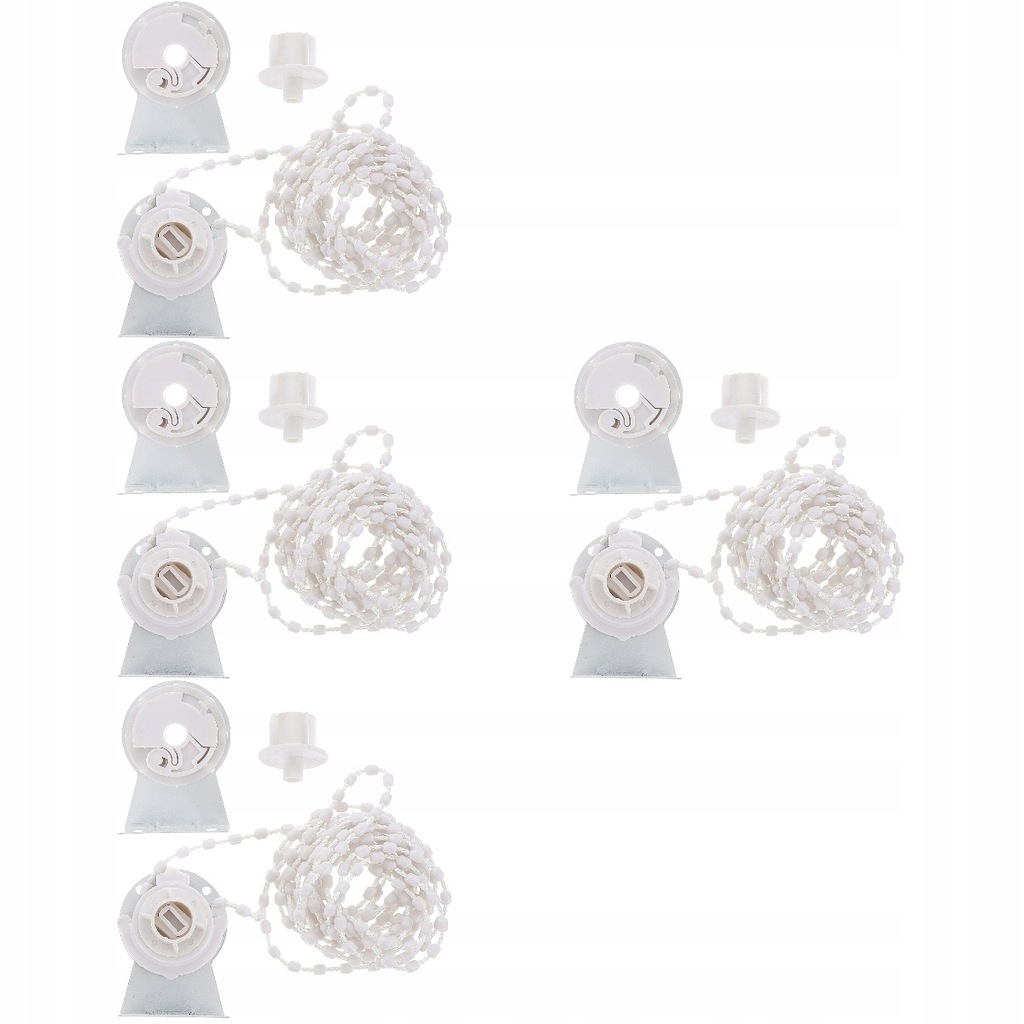 Metal Core Roller Blind Shade Pull Cord 4 Pack - 14157793853 ...