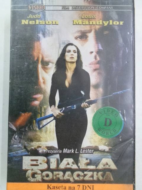 Biala goraczka VHS - 14475283718 - oficjalne archiwum Allegro