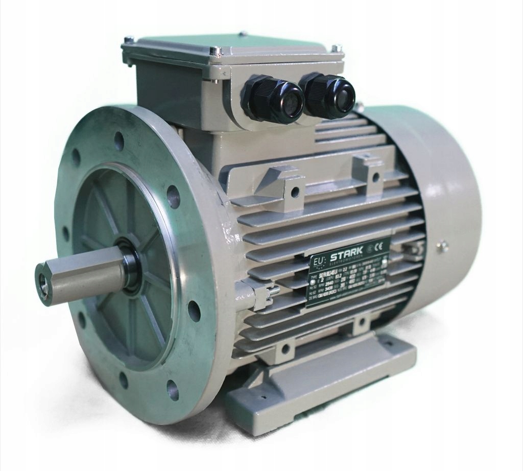 SILNIK ELEKTRYCZNY 3 FAZOWY 1,5kW 400V 1480obr B35 - 11013398144 - oficjalne archiwum Allegro
