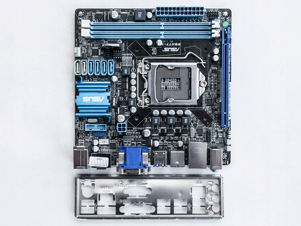 Płyta główna ASUS P8H77-I - Socket 1155 - Mini ITX - 15165775695 - oficjalne archiwum Allegro