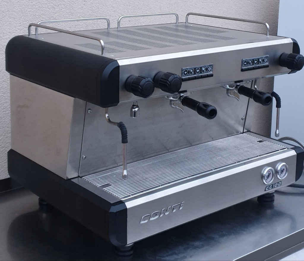 EKSPRES DO KAWY KOLBOWY DWUGRUPOWY CONTI CC102 TC - 10017278974 ...