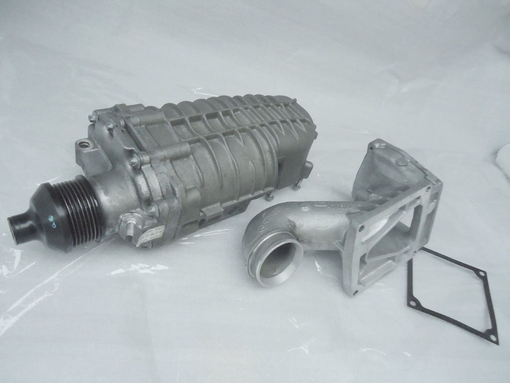 MERCEDES W204 KOMPRESOR A2710902780 LADER MECH - 7075397953 - oficjalne ...