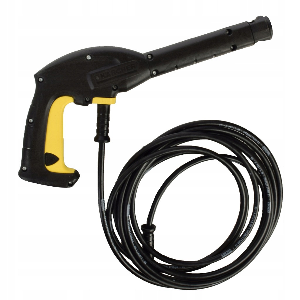 PISTOLET DO MYJKI KARCHER K2 K3 K4 + WĄŻ 3M CLICK - 9618164118 - oficjalne archiwum Allegro