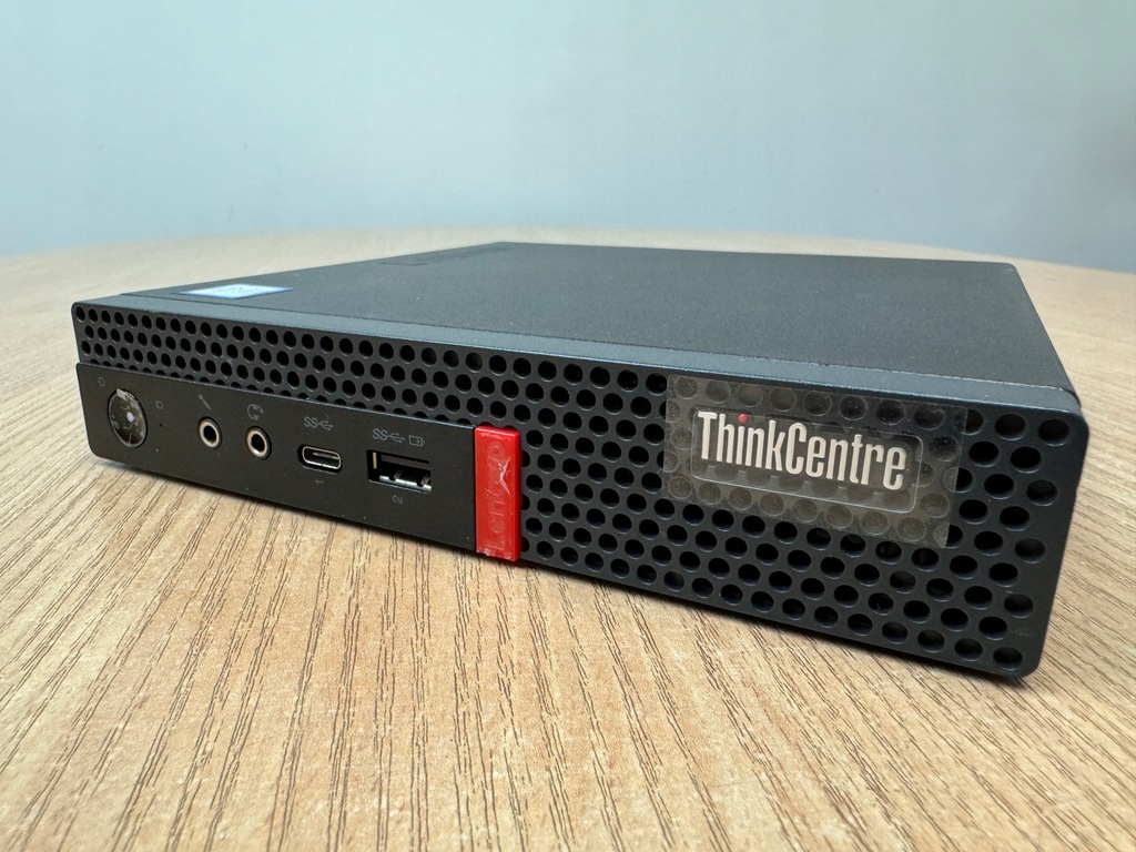 Komputer Mini PC Lenovo ThinkCentre M720q Tiny i5-8500T 8GB 256SSD FV ...