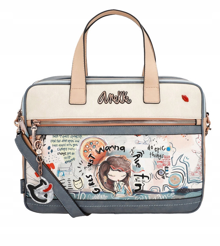 Torba na laptopa Anekke Fun&Music laptopówka - 11895267069 - oficjalne ...