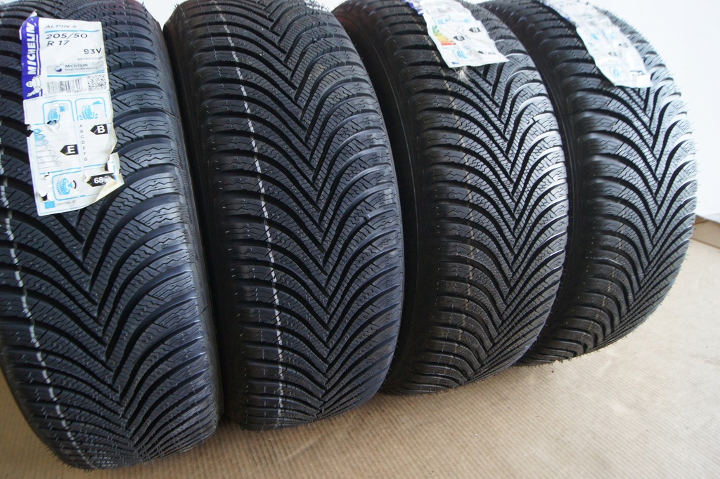 GD OPONY 205/50/17 MICHELIN ALPIN 5 NOWE ZIMA - 12801259669 - oficjalne ...