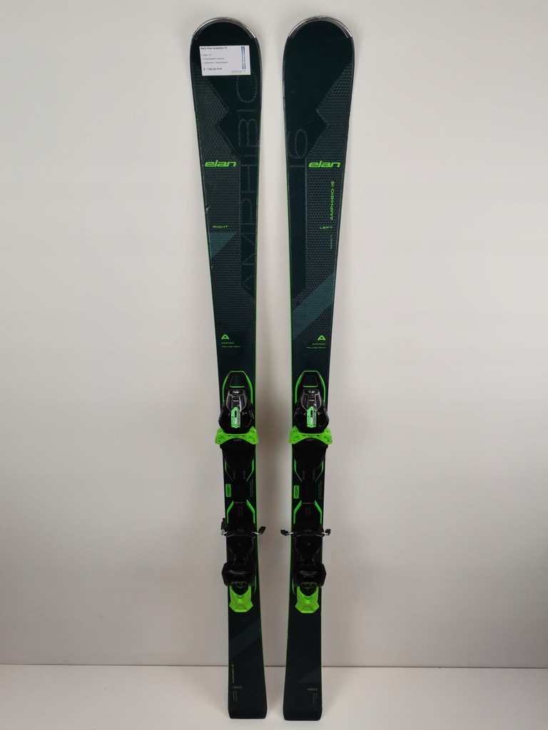 Narty Elan Amphibio 16 TI 160cm 2022r. Biłgoraj - 12861827682 - oficjalne archiwum Allegro