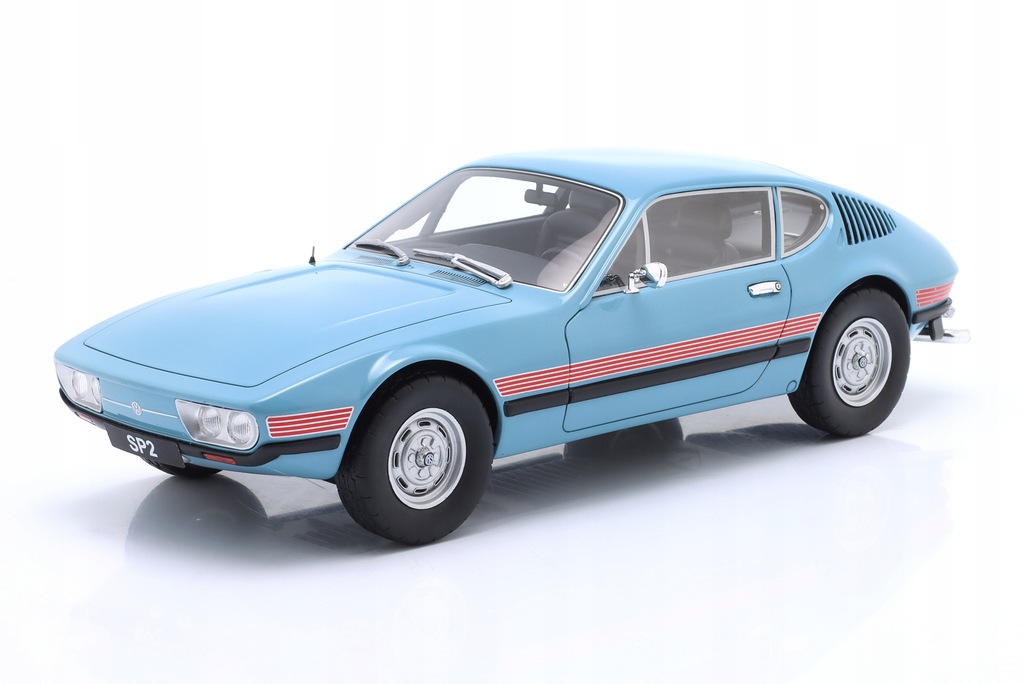 Volkswagen VW SP2 1972 Niagara Blue Otto Mobile 1:18 OT421 Model ...