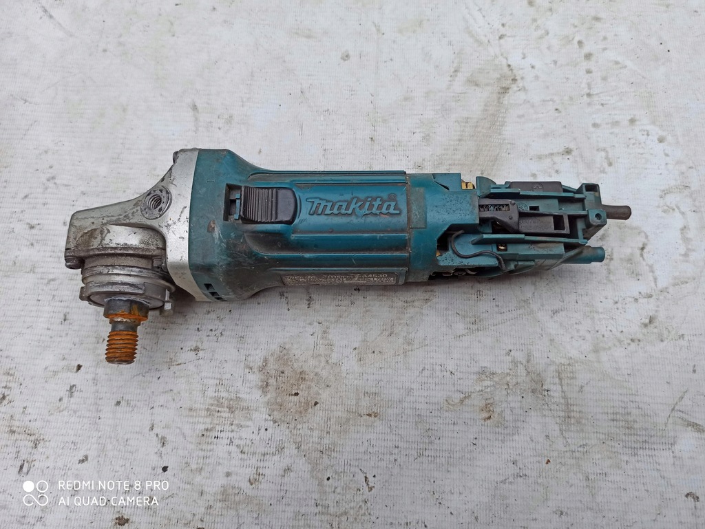 Szlifierka kątowa Makita GA4530 - 12350242026 - oficjalne archiwum Allegro