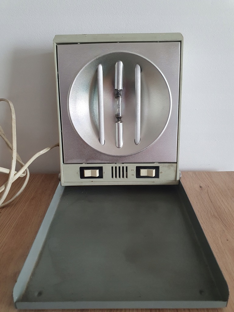 # LAMPA KWARCOWA EMITA V-100 PRL FAMED - SPRAWNA - 15228379297 ...