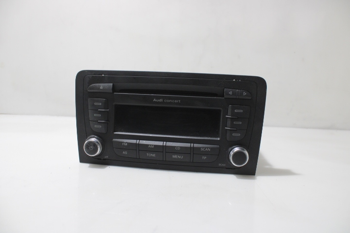 RADIO AUDI A3 8P - 14849416460 - oficjalne archiwum Allegro