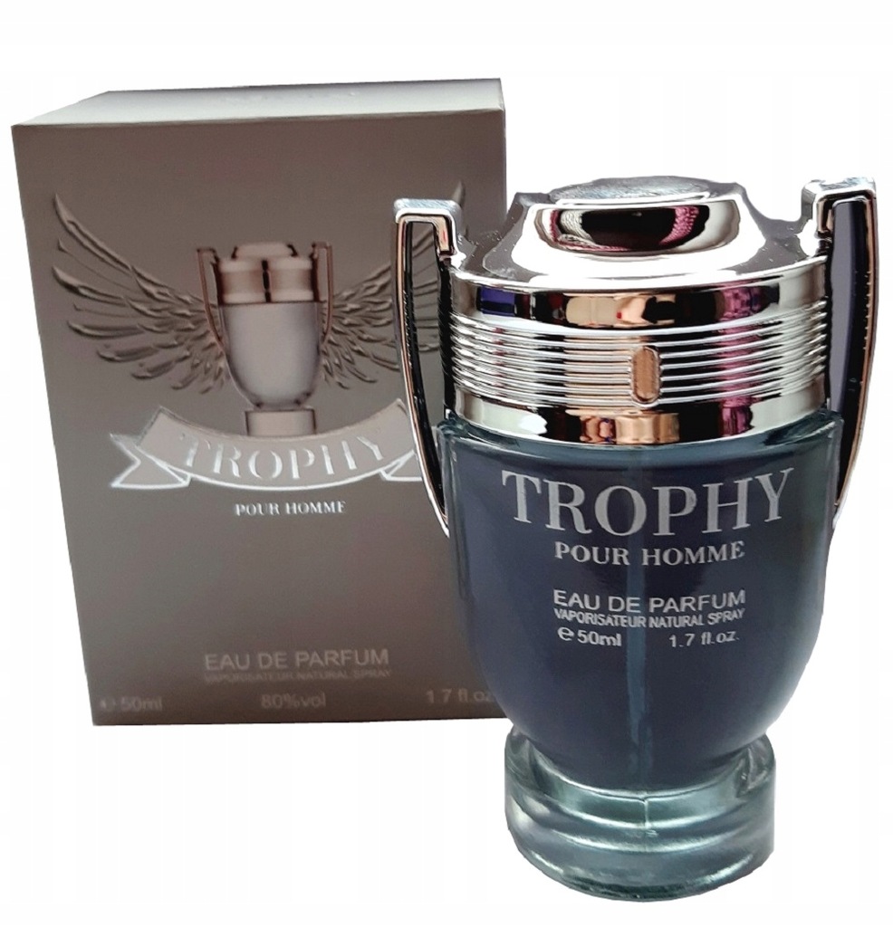 Perfumy męskie TROPHY pour homme 50ml - 8929110907 - oficjalne archiwum ...