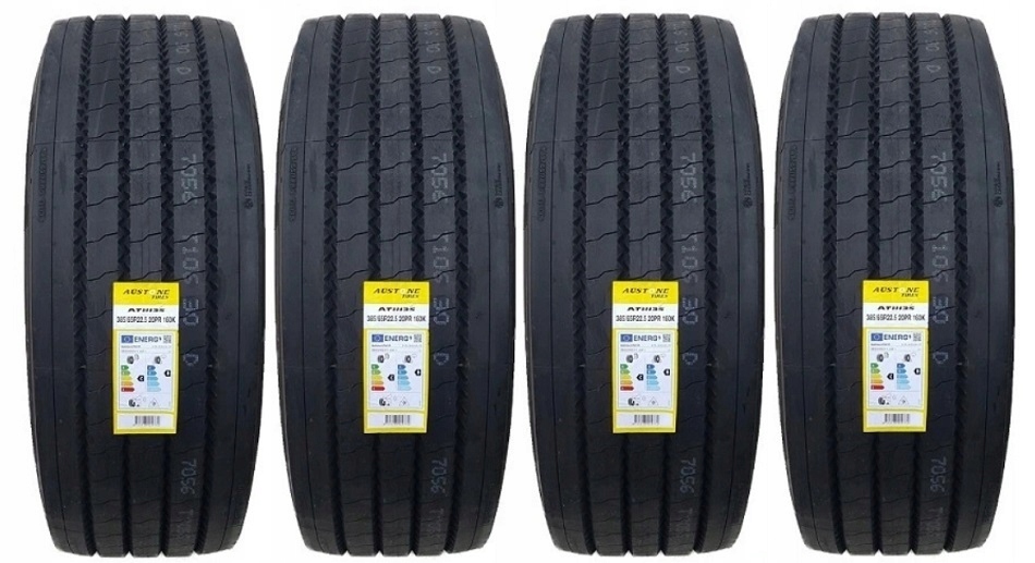 385/65 R22,5 NOWE opony naczepa 3PMSF160K ORYGINAŁ - 12405654698 - oficjalne archiwum Allegro