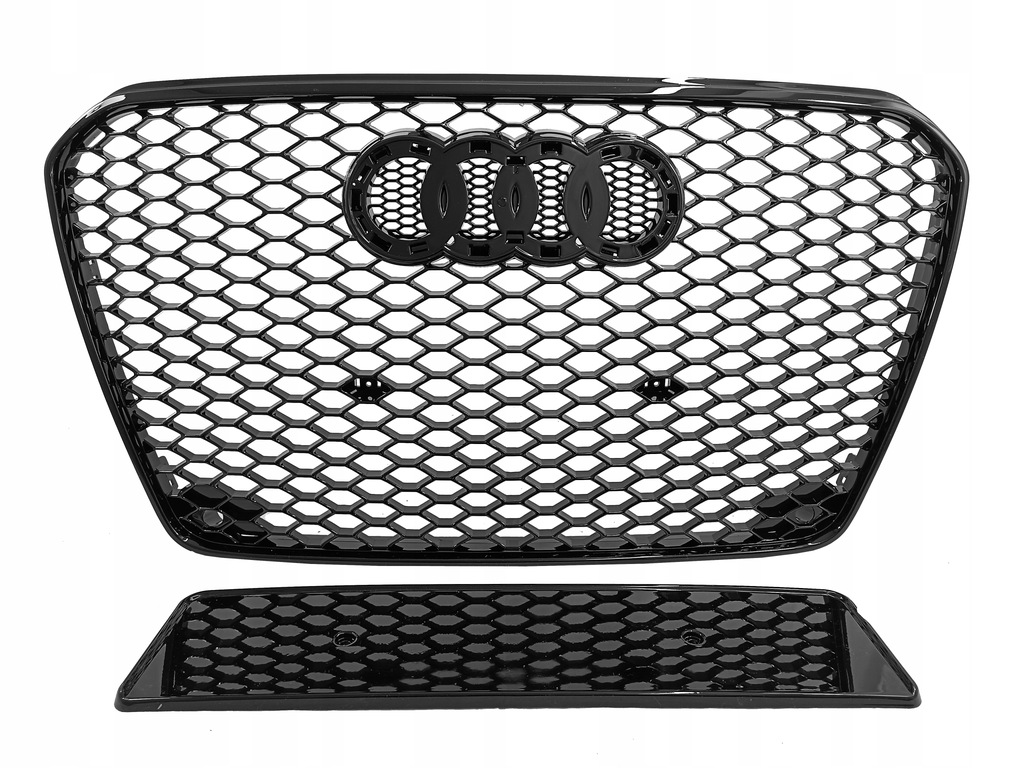 Atrapa Grill Audi A5 B8 Lift 2011r Plaster Miodu 12128625304