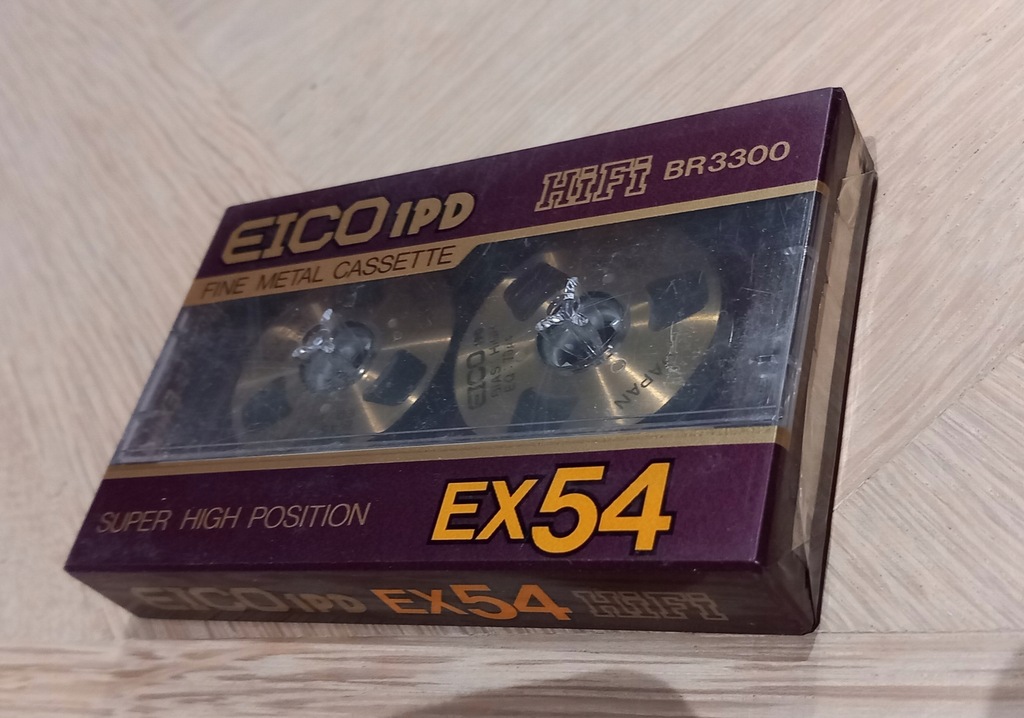 EICO IPD EX 54 Kaseta magnetofonowa - 14501283104 - oficjalne archiwum Allegro
