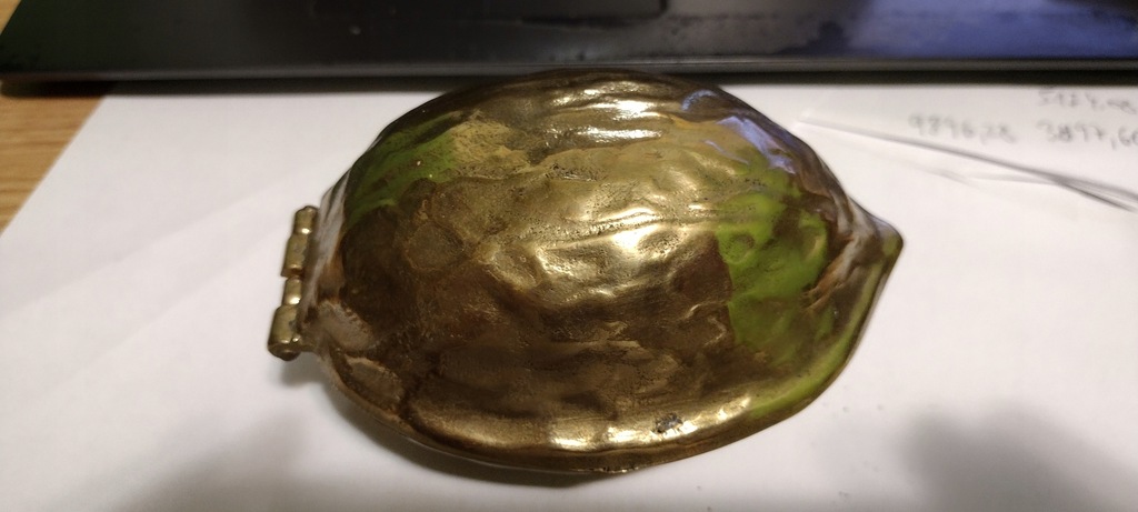 dziadek do orzechów orzech mosiądz - 13357527468 - oficjalne archiwum ...