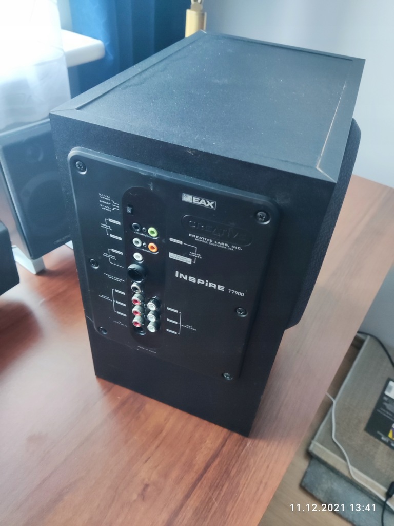 Głośniki Creative Inspire T7900 7.1 - 12701231177 - oficjalne archiwum ...