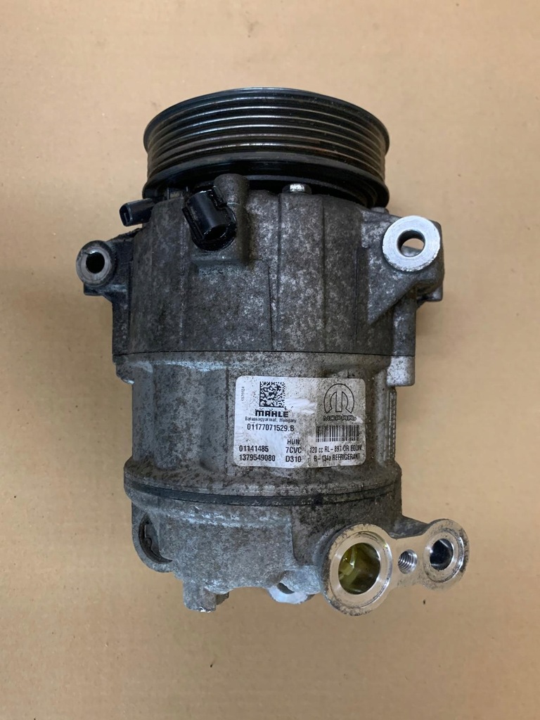 FIAT DUCATO III 2.0 JTD M-JET EURO6 SPRĘŻARKA KLIMATYZACJI 1379549080 ...