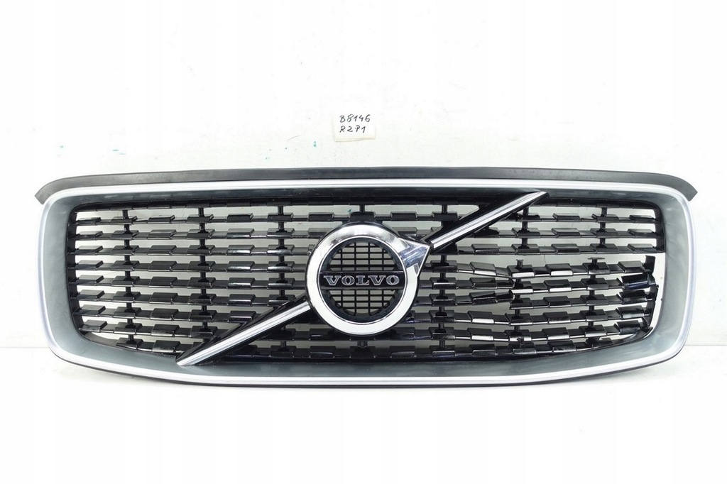 ATRAPA GRILL ZDERZAKA PRZÓD VOLVO XC90 II R DESIGN - 12576062516 ...